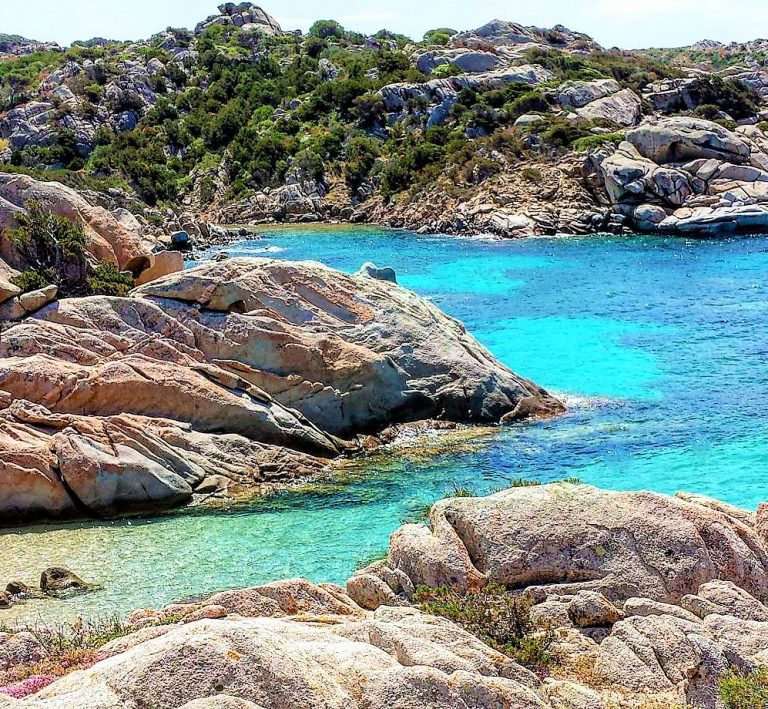 I due Mari (Cala Caprese) | Caprera | Maddalena | Olbia | Sardegna | Italy