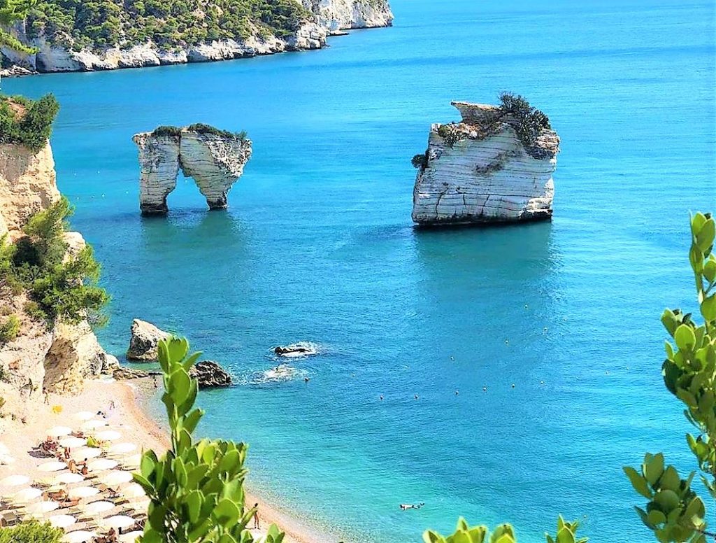 Baia dei Colombi | Vieste | Gargano | Puglia | Italy